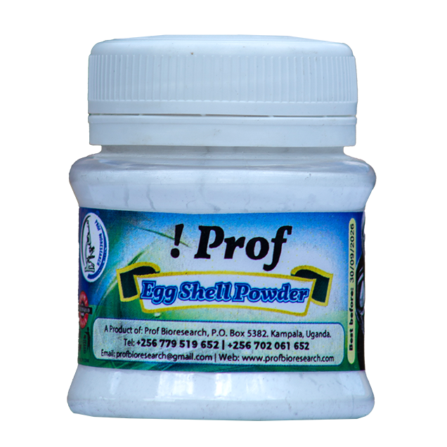 Powders: !Prof Egg Shell Powder (100g)
