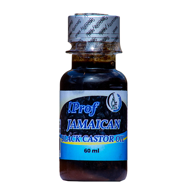 Natural Oils (Virgin): !Prof Jamaican Black Castor Oil (60ml)