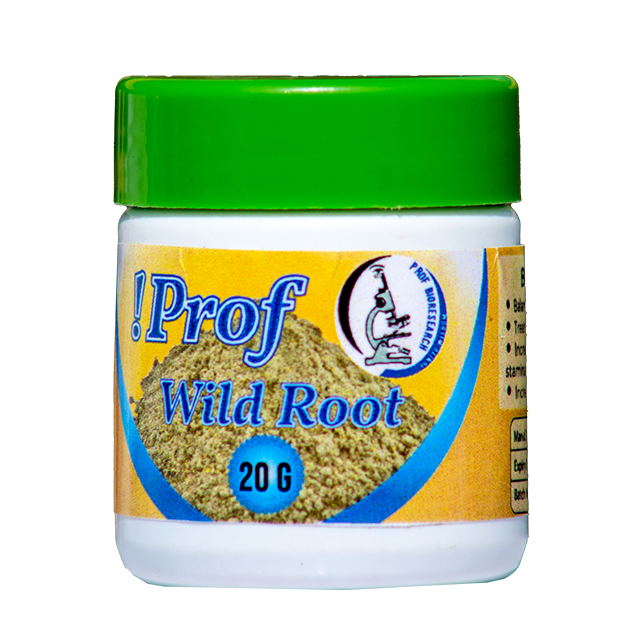Powders: !Prof Wild Root Powder (20g)