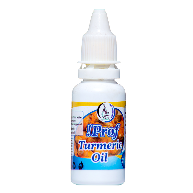 Natural Oils (Essential): !Prof Turmeric Oil (20ml)